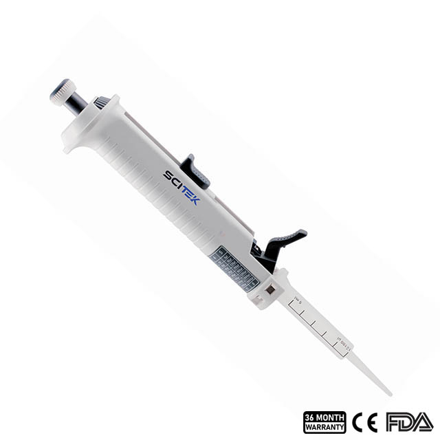 Stepper Pipette & Repeater Pipette - Scitek
