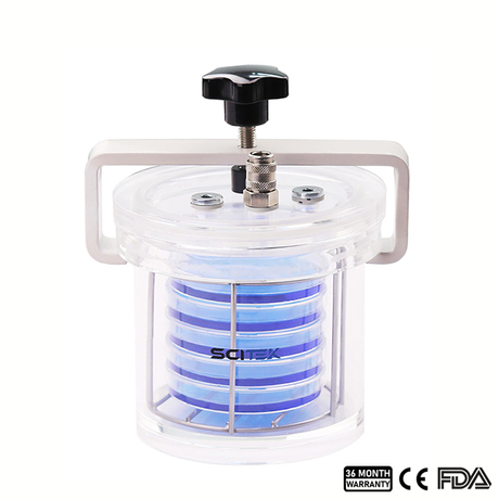 Polymethyl Methacrylate PMMA Anaerobic Jar - Scitek
