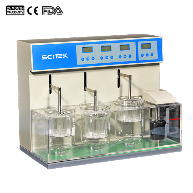 Top Disintegration Time Limit Tester Manufacturer - Scitek