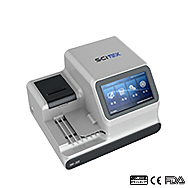 Semi-Automatic Urinalysis/Urine Test Analyzer - Scitek