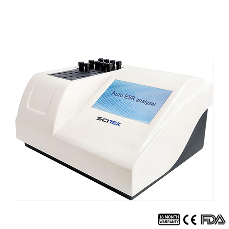Erythrocyte Sedimentation Rate Auto Analyzer - Scitek