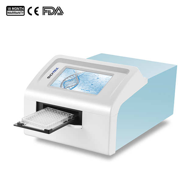 Automatic Elisa Plate/Microplate Reader for Sale - Scitek