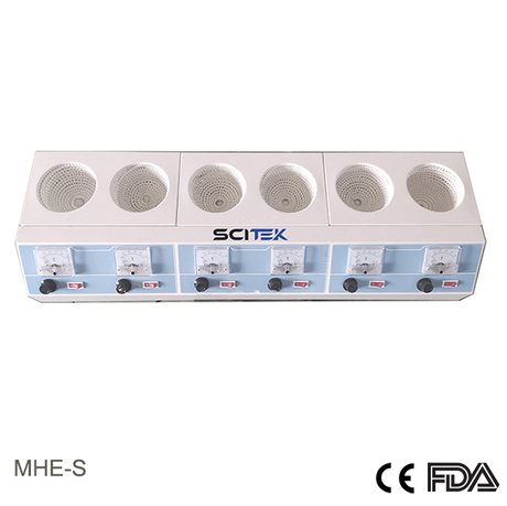 Multi-row Electronic Control Heating Mantle, MHE-S, MHD-S - Buy Multi ...