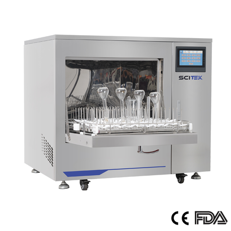 Automatic Lab Glassware Washer - Scitek