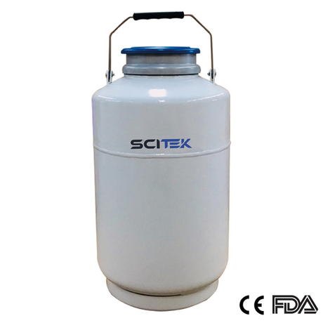 Laboratory Liquid Nitrogen Tank/Container for Sale - Scitek