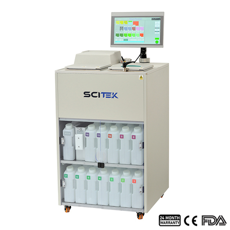 Top Fully Automatic Enclosed Tissue Processor Manufacturer - Scitek