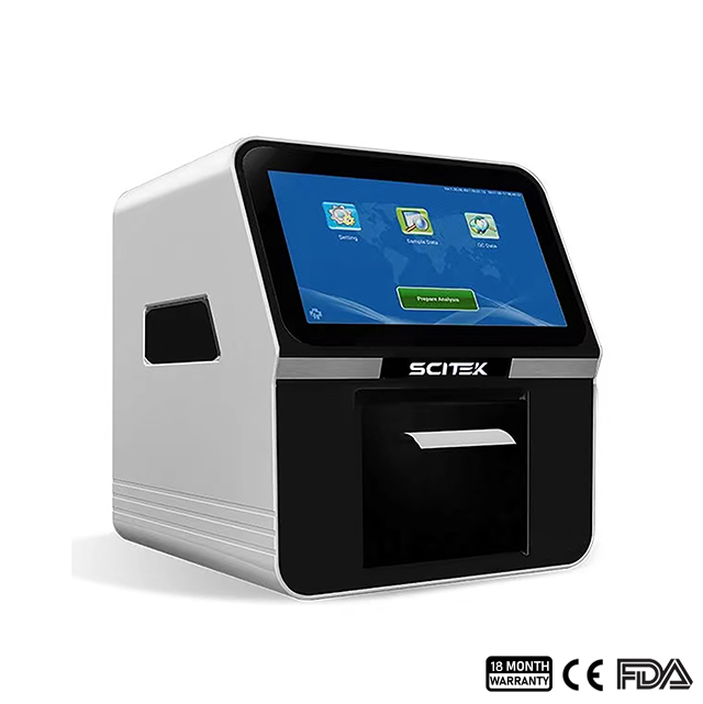 POCT Fully Automatic Dry Chemistry Analyzer - Scitek