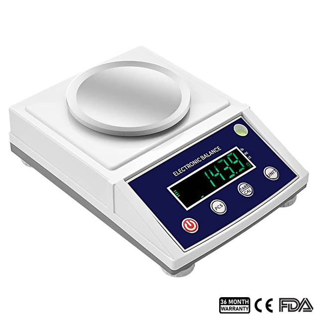 0.01g External Calibration Analytical Weighing Balance - Scitek