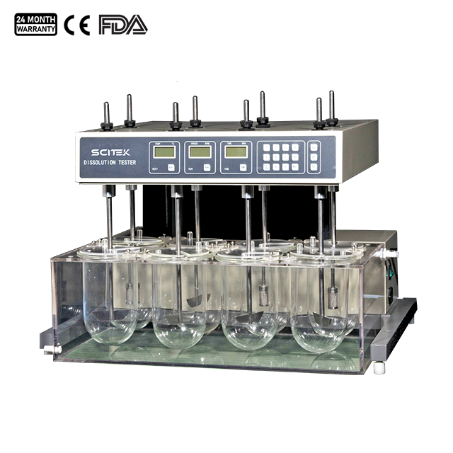 Best Dissolution Tester Manufacturer - Scitek