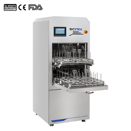 Automatic Glassware Washer and Dryer for Sale - Scitek