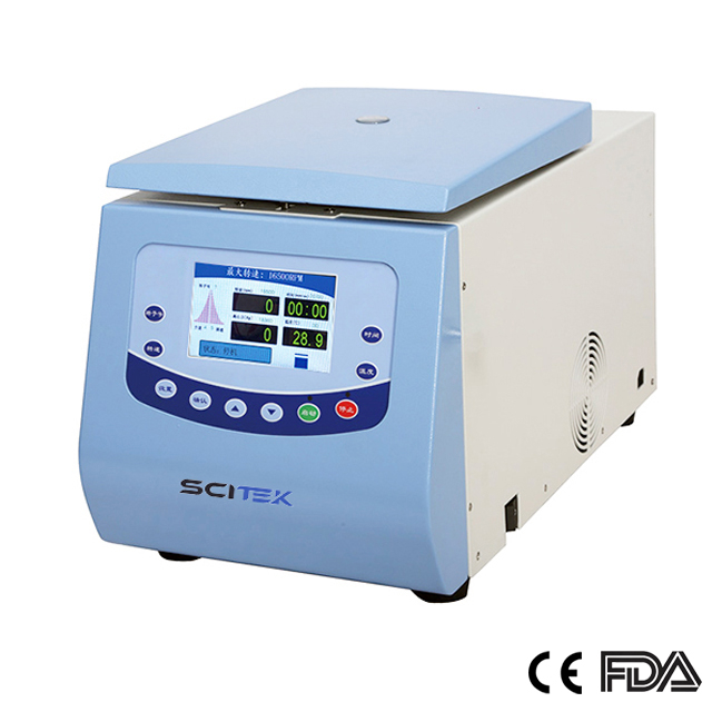 High Speed Benchtop Refrigerated Centrifuge - Scitek