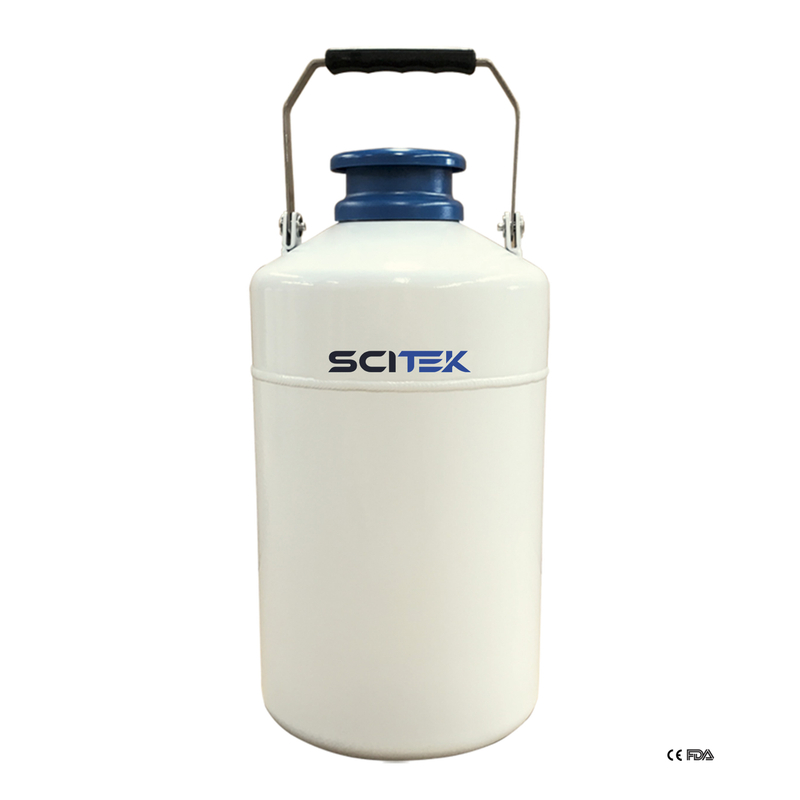Liquid Nitrogen Dry Shipper Tank - Liquid Nitrogen Container