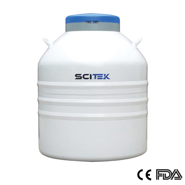 Laboratory Liquid Nitrogen Tank/Container for Sale - Scitek