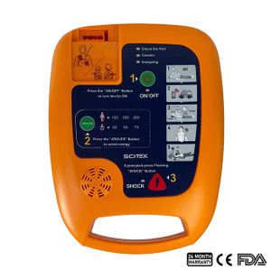 TOP AED Automated External Defibrillator Manufacturer in China - Scitek