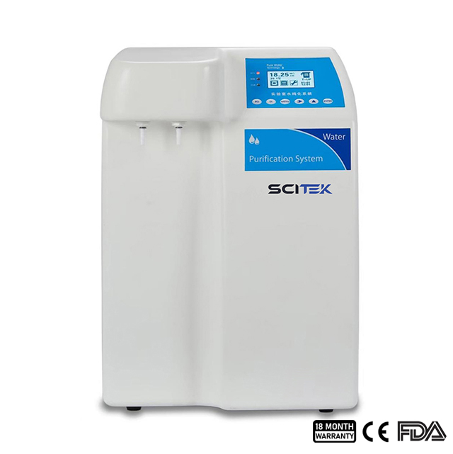 Deionized Water Purifier with External Water Tank for Sale - Scitek