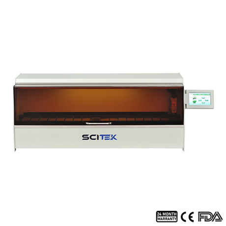 Advanced Fully Automated Slide Stainer Manufacturer - Scitek