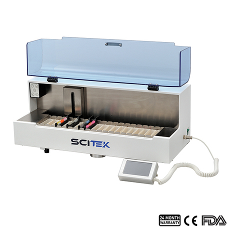 Medical Fully Automatic Tissue Slide Stainer for Sale - Scitek