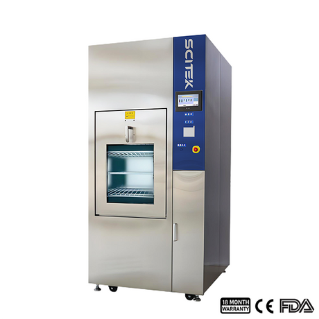 Top Medical Glassware Cleaning Machine with Double Door - Scitek