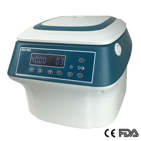 Tabletop Low Speed Centrifuge - Scitek
