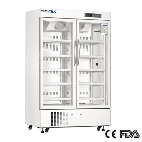 Glass Door High Performance Laboratory Refrigerator for Sale - Scitek