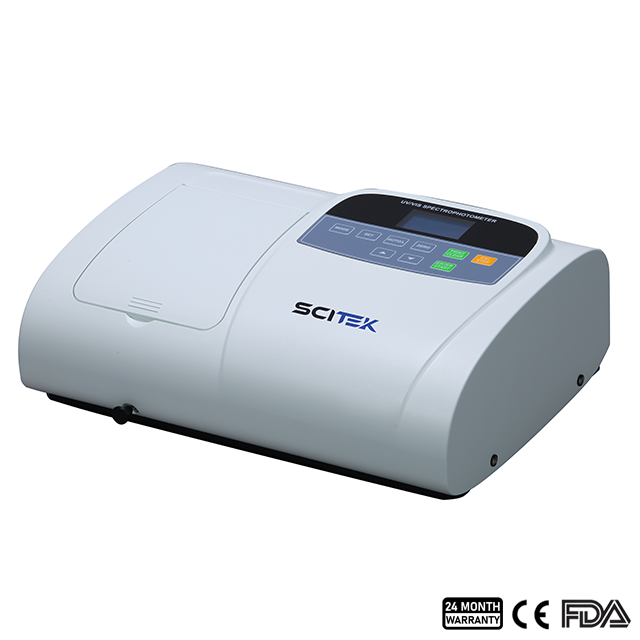 Single Beam UV VIS Spectrometers - Scitek