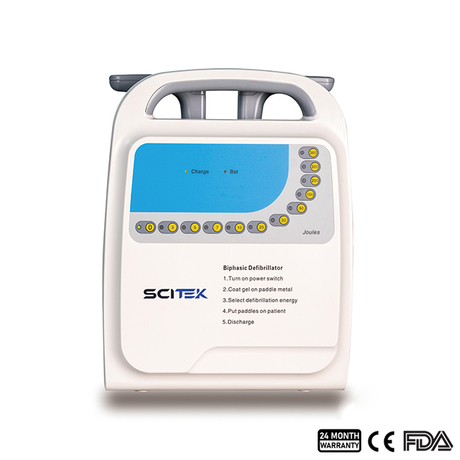 TOP AED Automated External Defibrillator Manufacturer in China - Scitek