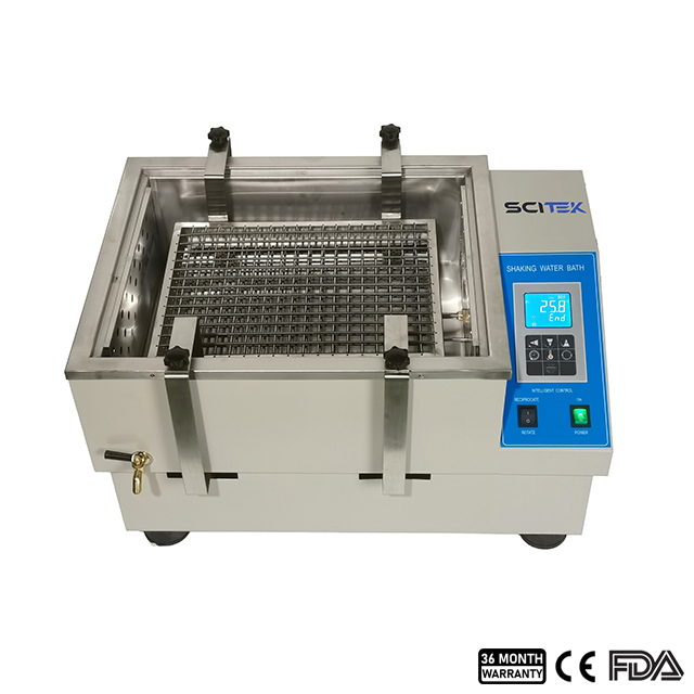Thermostatic Shaking Water Bath - Scitek