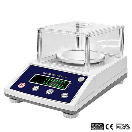 0.01g External Calibration Analytical Weighing Balance - Scitek
