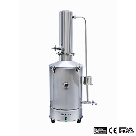affordable Lab Electric-heating Water Distiller for Sale - Scitek