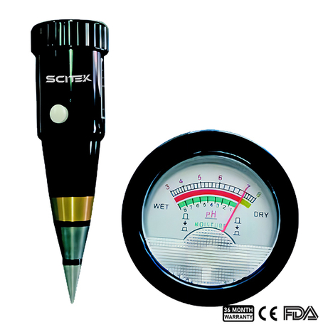 Economical Soil Moisture and pH Meter for Sale - Scitek