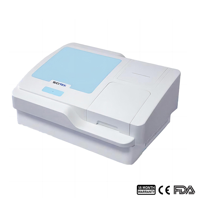 Versatile Automated Elisa Plate Reader - Scitek