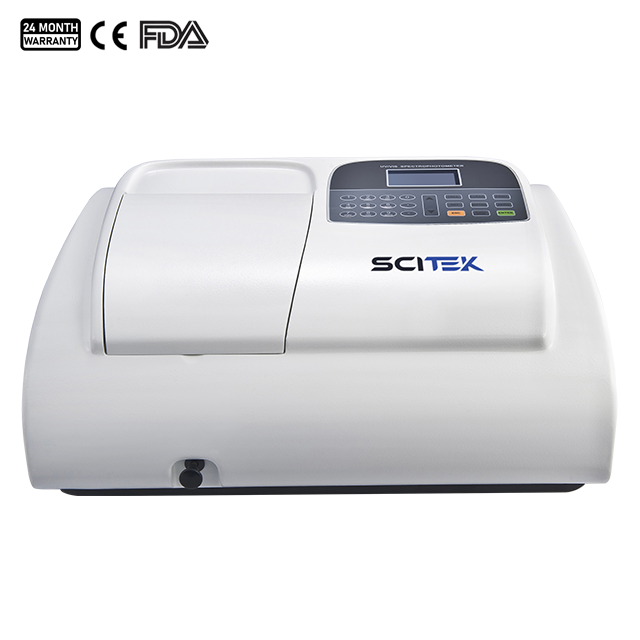 Auto Single Beam Visible Spectrophotometer for Sale - Scitek