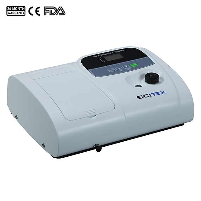 Single Beam Visible Spectrophotometer for Sale - Scitek