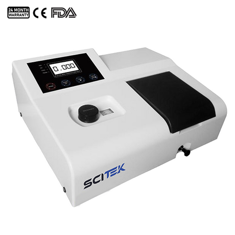 Economic UV-VIS Spectrophotometer for Sale - Scitek
