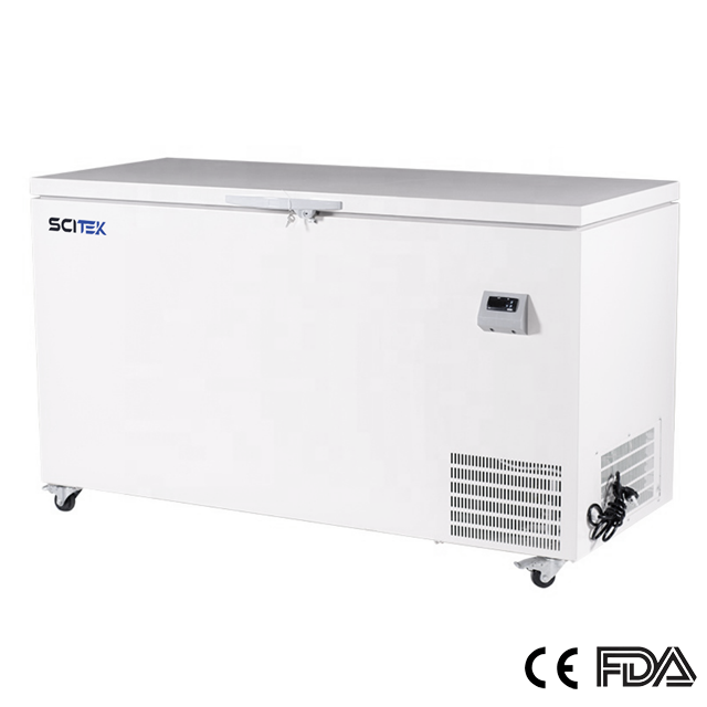-40°C Chest Freezer with Manual Defrost - Lab Freezer