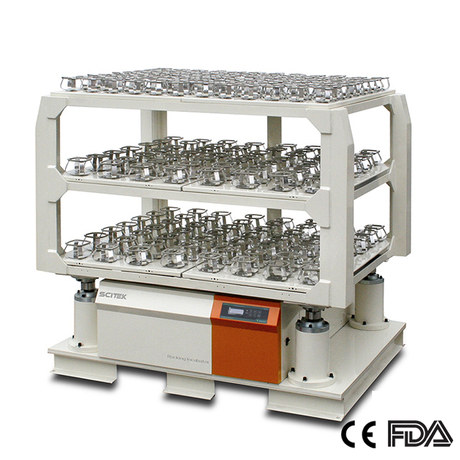 Three- layer Shaker, SK-D series - Buy three Layer Orbital Floor Shaker ...