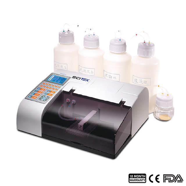 Automated Versatility Elisa Plate Washer - Scitek