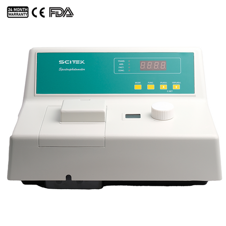 Affordable Visible Spectrophotometer for Sale - Scitek