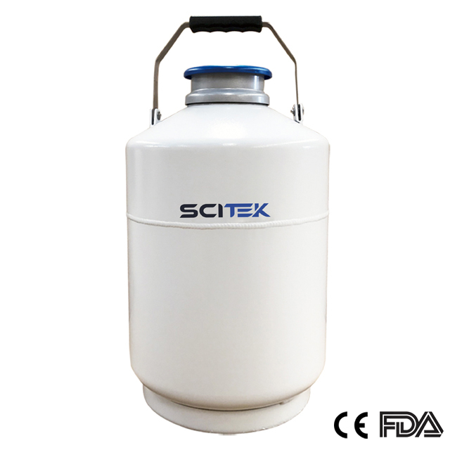 Liquid Nitrogen Dry Shipper Tank - Liquid Nitrogen Container
