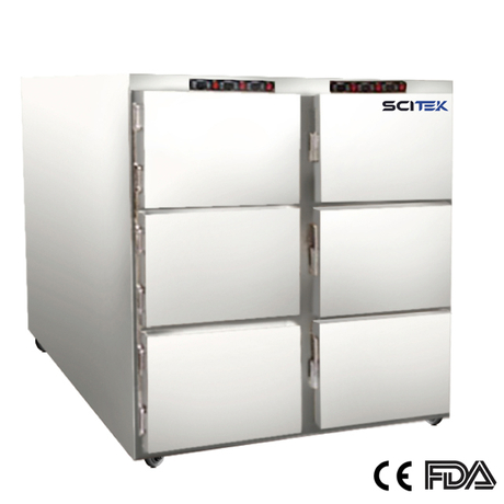 Corpse Refrigerator and Mobile Morgue Refrigerator Manufacturer - Scitek