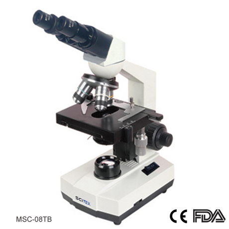 Economical Teaching Microscope with Binocular for Sale - Scitek