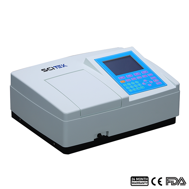 UV Visible Spectrophotometer - Scitek