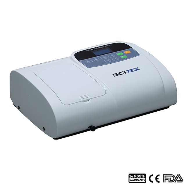 Single Beam UV VIS Spectrometers - Scitek