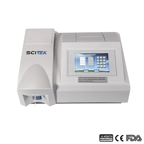 Semi-auto Chemistry Analyzer - Scitek
