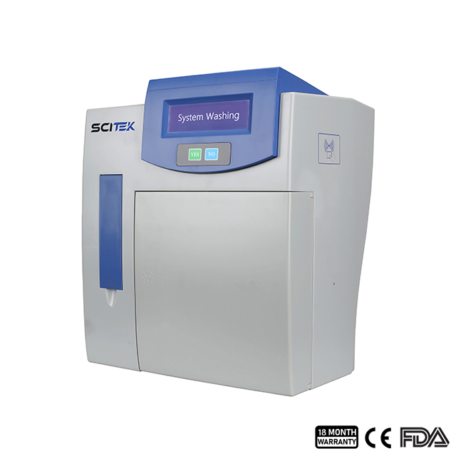 60-300μL Large Capacity Electrolyte Analyzer - Scitek
