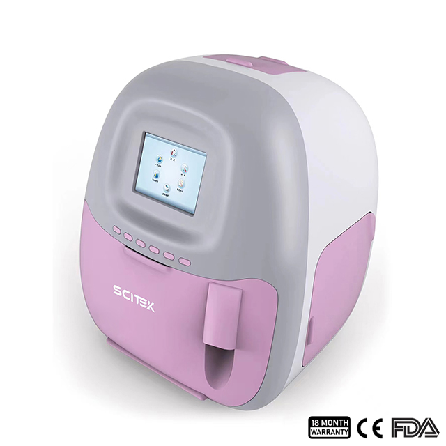 Automatic Clinical Blood Gas and Electrolyte Testing - Scitek