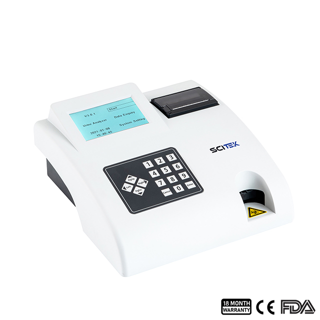 Semi-Automatic Urinalysis Machine/Urine Analyzer - Scitek