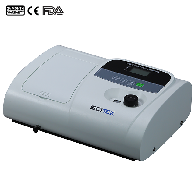 Single Beam Visible Spectrophotometer for Sale - Scitek