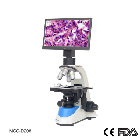 Digital Microscope with Removable Double Mechanical Stage for Sale - Scitek