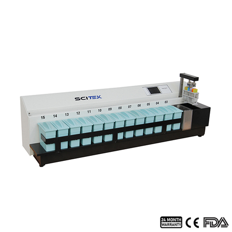 Economical Fully Automatic Tissue Slide Stainer for Sale - Scitek